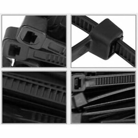 Cable Straps Black Multi-Standard Cable With Nylon Cable Straps Plastic ...