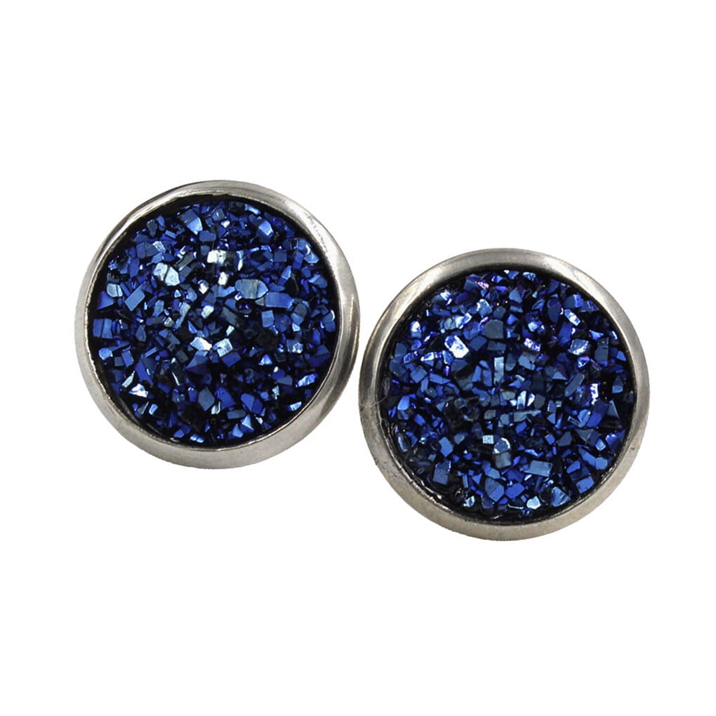 Click here for Decodeary Earrings Earbuds 10mm Round Stud Fine Je... prices