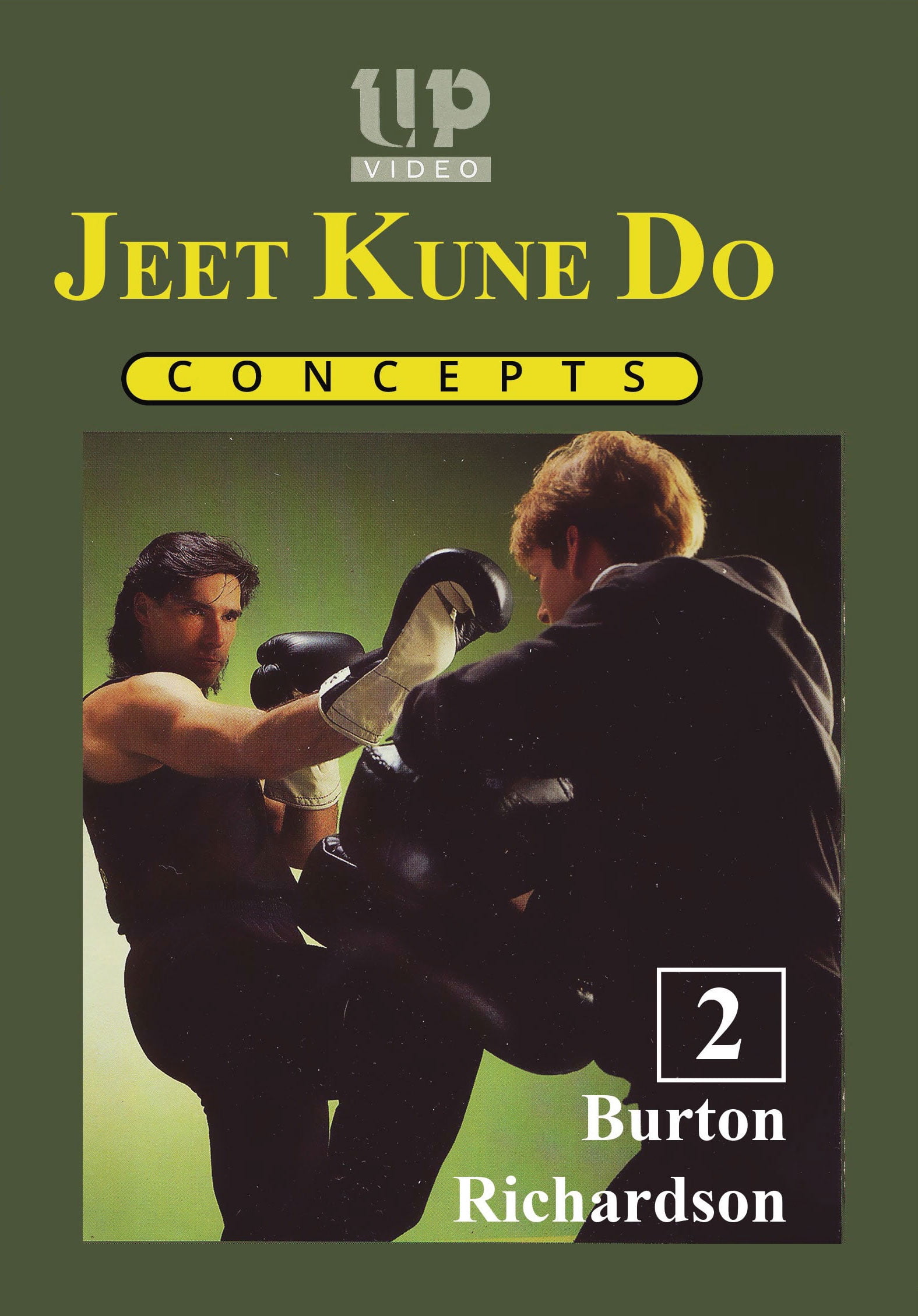 Jeet Kune Do Concepts #2 Trapping & Distancing DVD Burton Richardson ...