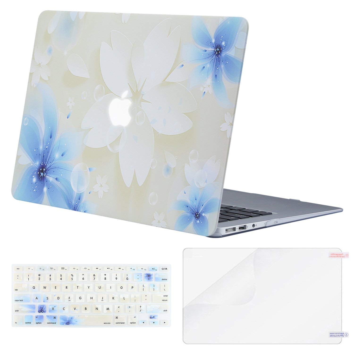 Mosiso Macbook Air 11 inch Case Model A1465/A1370 Laptop Protective ...