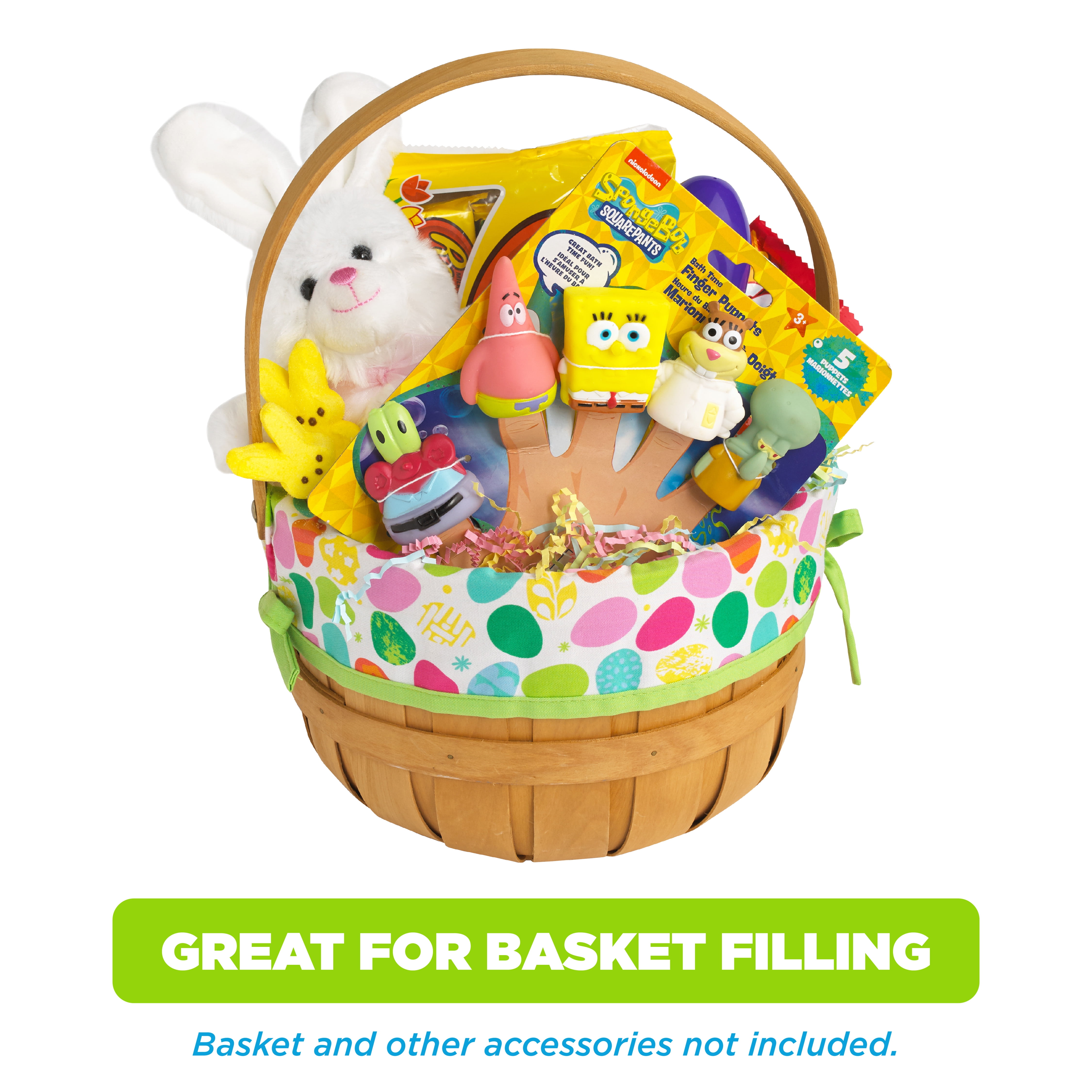 Spongebob SquarePants themed finger puppets Toys & Games Puppets Toys ...