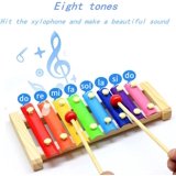 Uervoton Montessori Toys for 2 Year Old Boys Girls, 5 PCS Kids Wooden ...