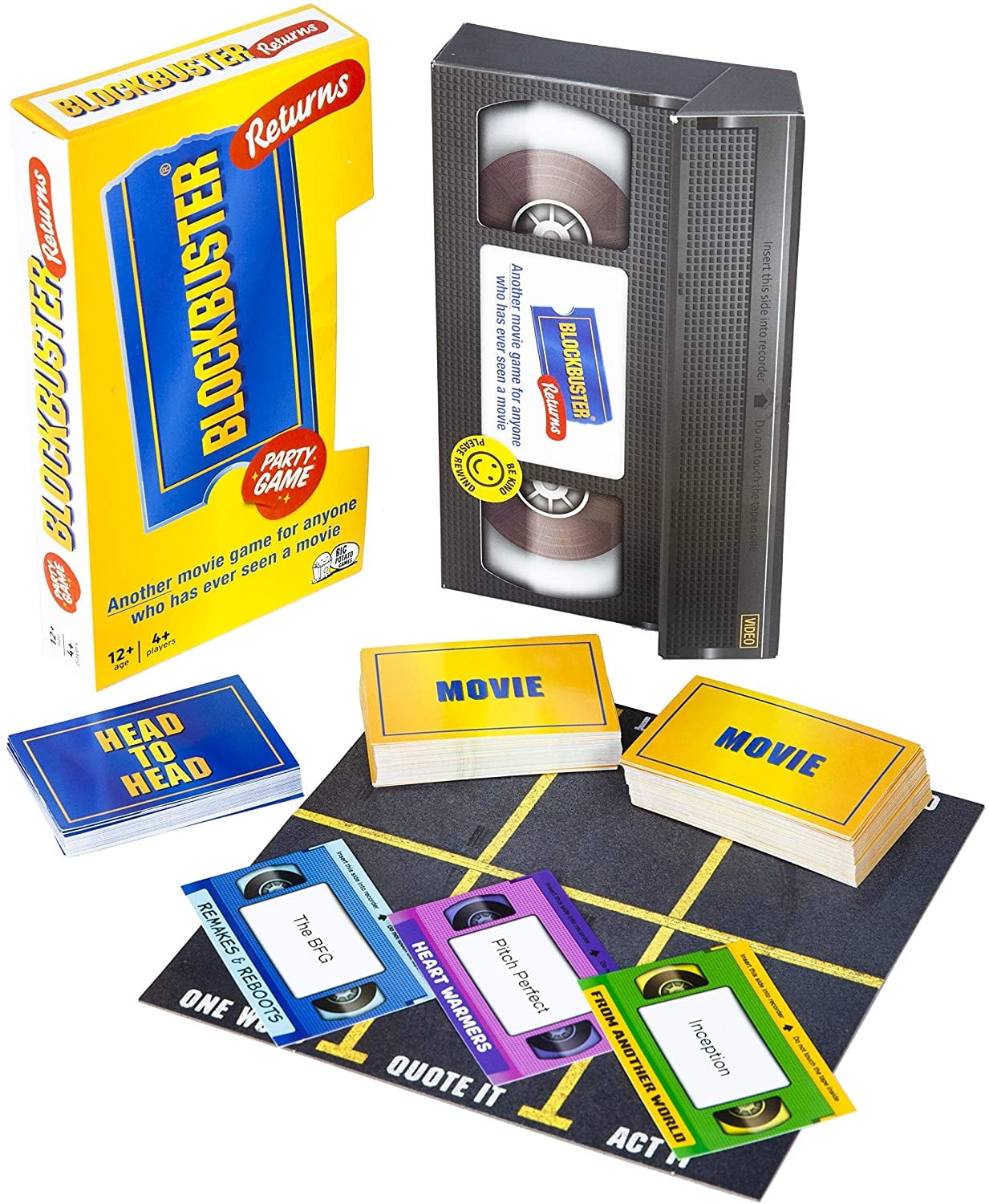 Blockbuster devuelve: The Movie Party Game II | Walmart en línea