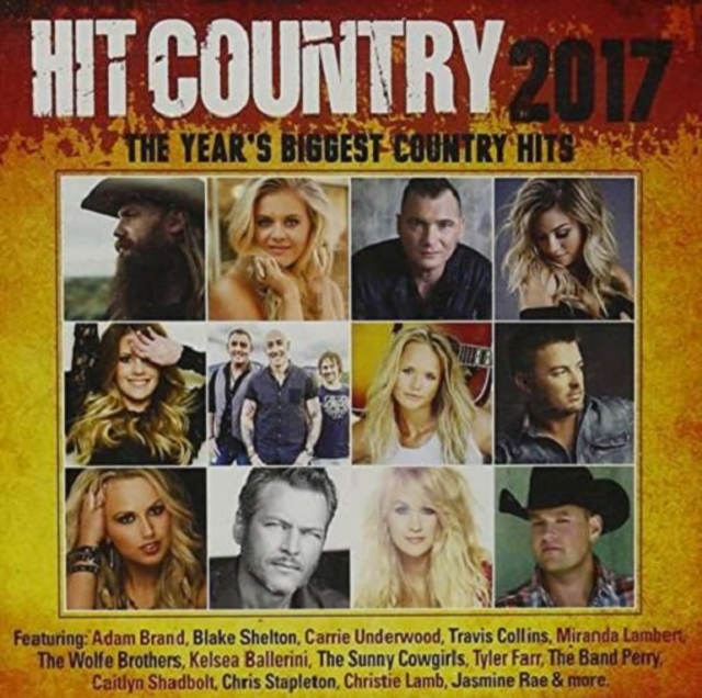 Hit Country 2017 / Various (CD) - Walmart.com