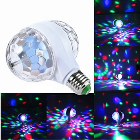 Rotating Magic Ball,Colorful Rotating Magic Ball Light,LED Double Head ...