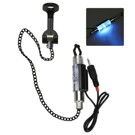 Fishing Bite Indicator Chain Illuminated Biting Alarm Fish Tackle ...