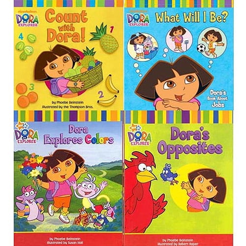 TV & Movie Character Toys Toys & Hobbies NEW DORA EXPLORER COUNT WITH ...