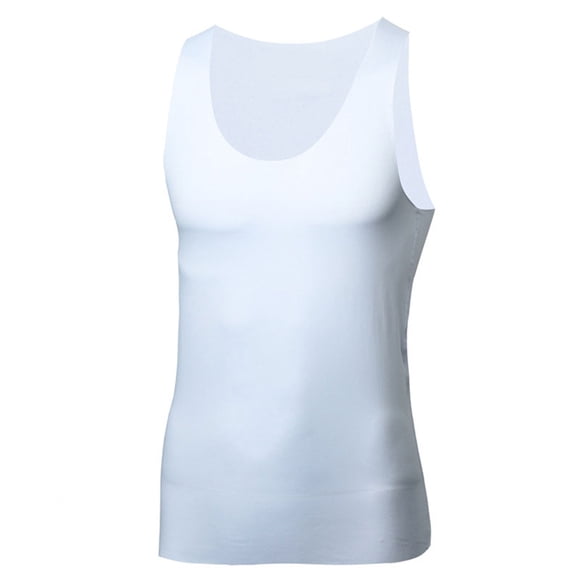 Mens Sleeveless V Neck Undershirt
