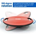 Yes4All Wobble Balance Board, 16 in Surface, for Exercise Balance ...