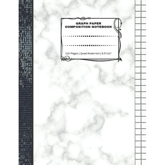 4th Grade Just Got Cooler : Children's Math Graphing Paper Notepad with ...