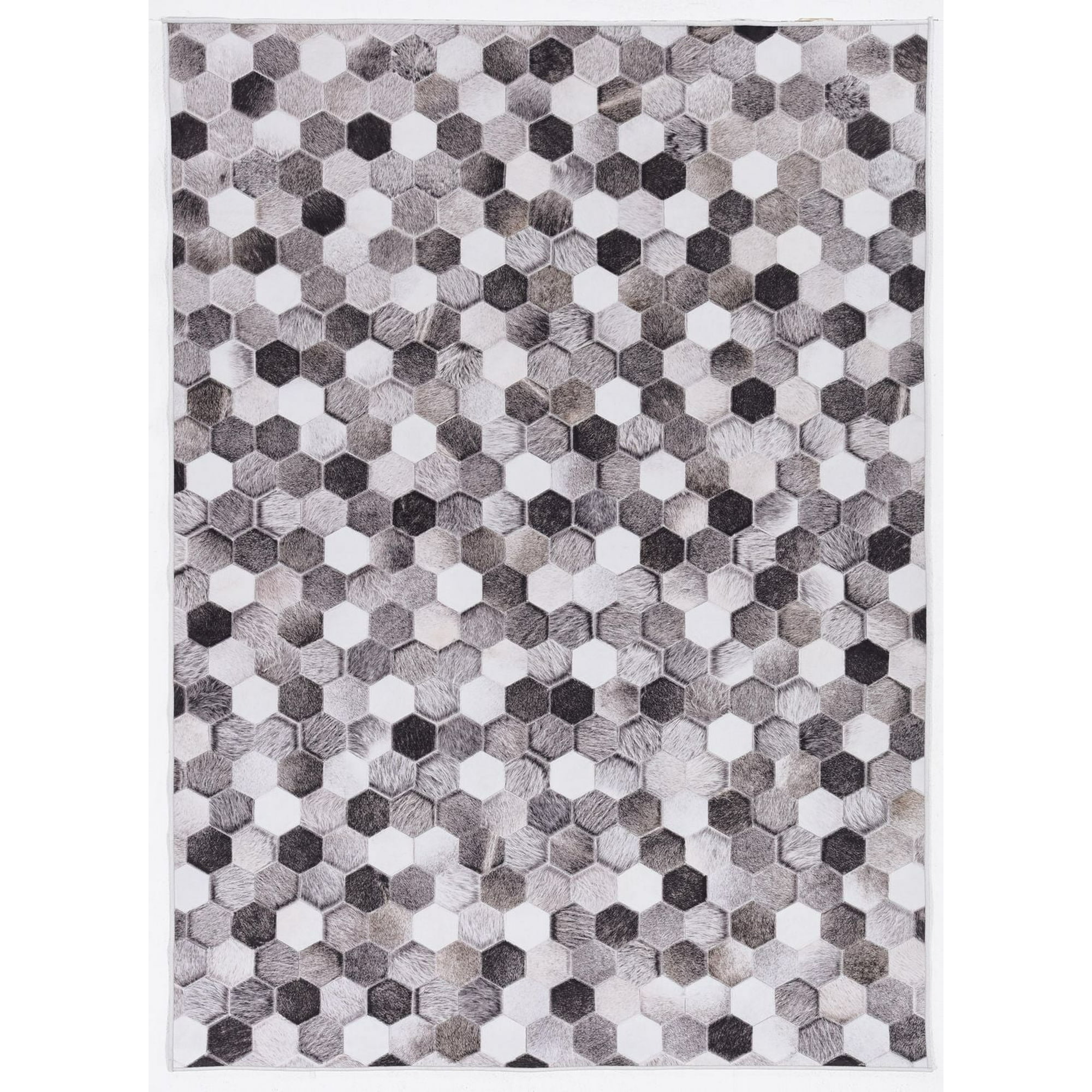 Click here for Linon Laredo Montez Grey & Ivory 67 X 97 Area Rug... prices