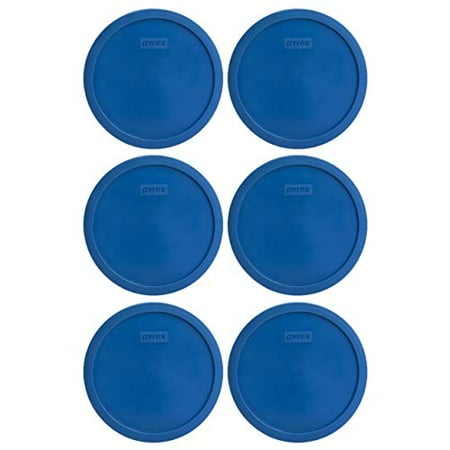 Pyrex 7401-PC 3-Cup Lake Blue Round Plastic Lids - Pack | Walmart Canada