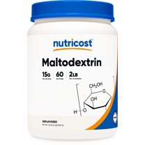 Nutricost Organic Maltodextrin Powder 1lb- Non-GMO & Gluten Free ...