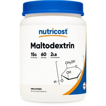 Nutricost Organic Maltodextrin Powder 1lb- Non-GMO & Gluten Free ...
