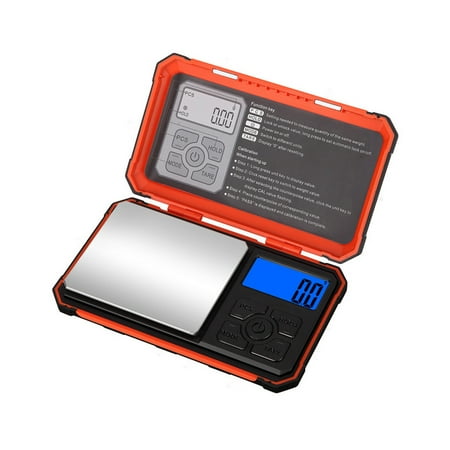 Weighing Balance 1kg/0.1g Electronic Digital Jewelry Scale for Food ...