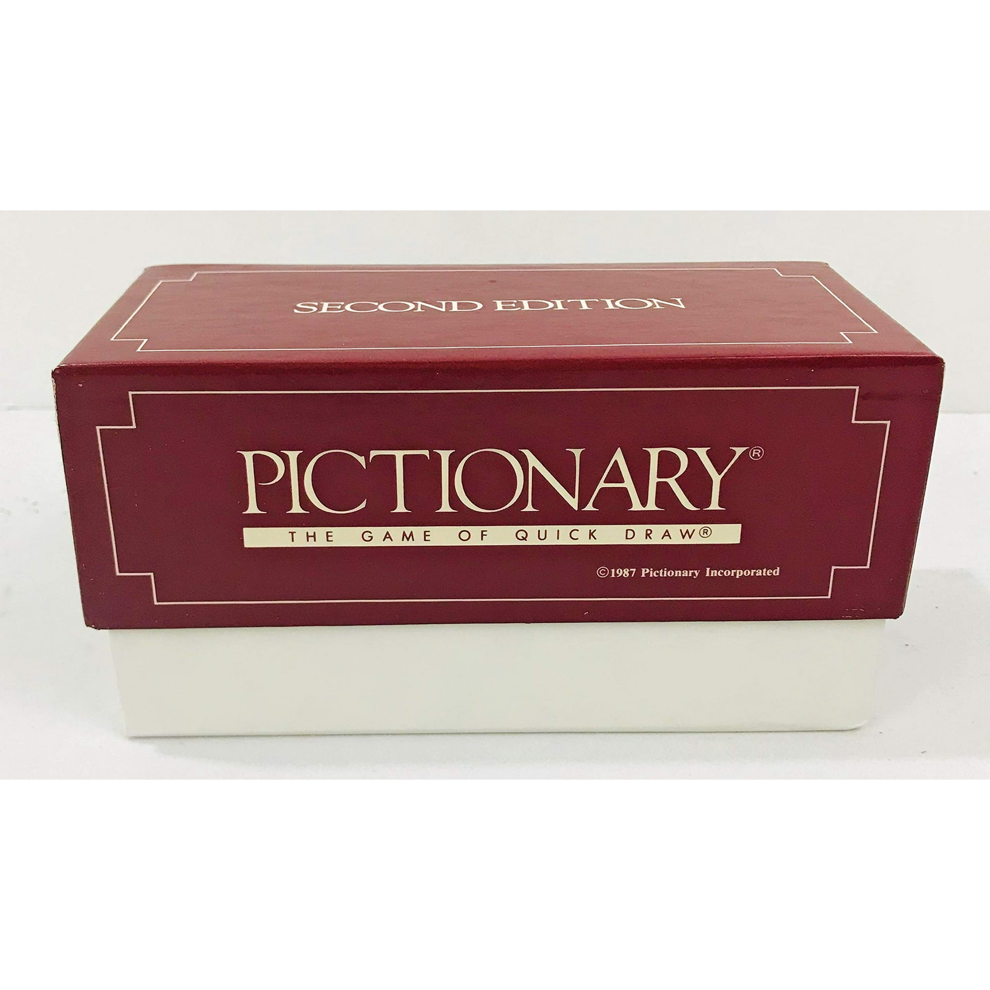 Click here for Pictionary Second Edition Game Cards As Specified prices