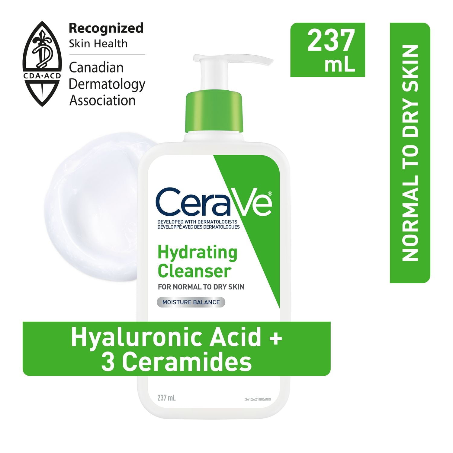 Click here for Cerave Hydrating Cleanser  Gentle Face Wash With C... prices