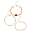 Jessica Simpson Base Metal Charm Bracelet - Walmart.com