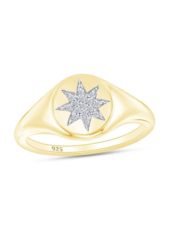 Starburst Engagement Ring