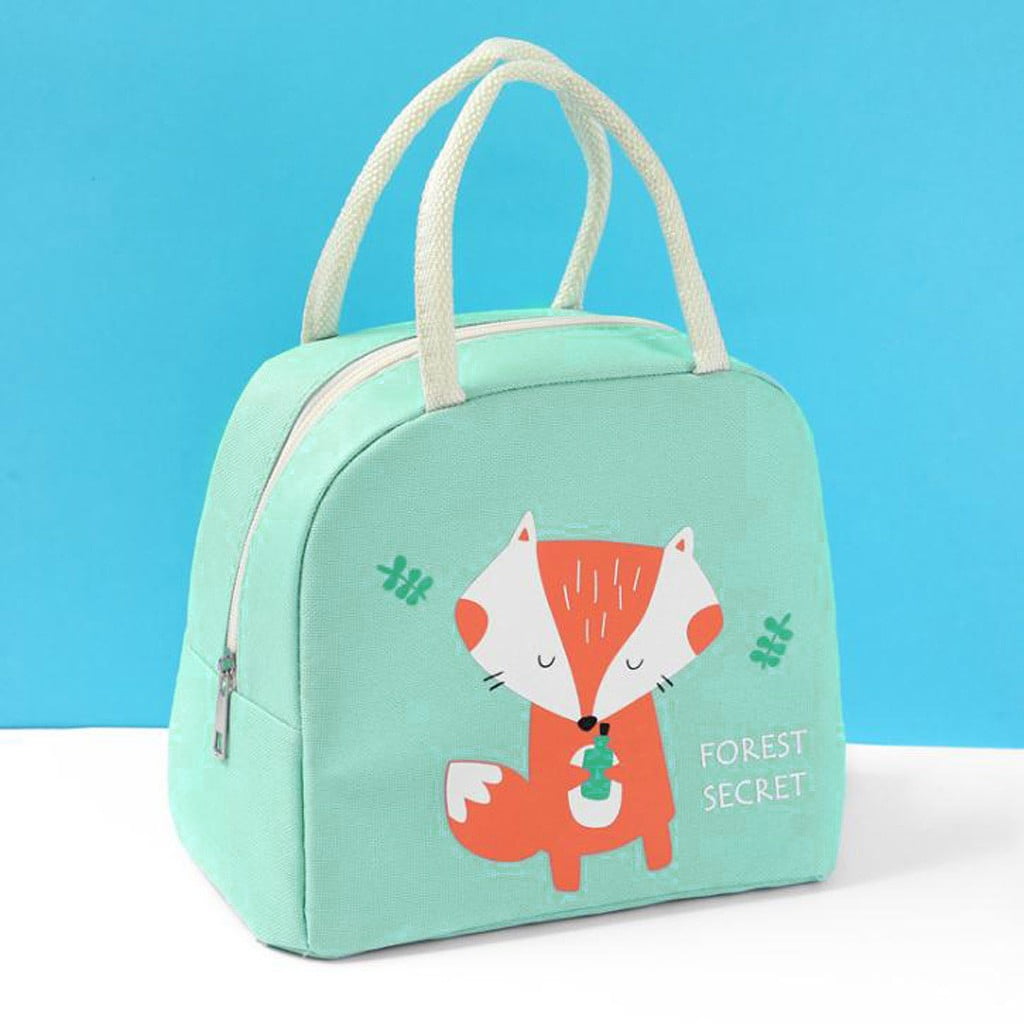 Click here for Ynlkorvg Lunch Bag Cartoon Insulated Lunch Bag For... prices