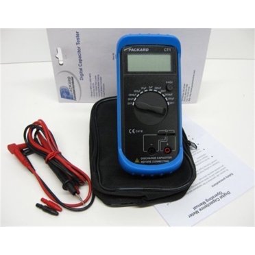 Supco MFD10 Digital Capacitor Tester with LED Display, 0.01 to 10000mF ...