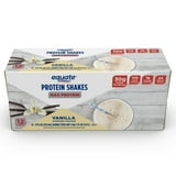 Equate Max Protein Nutrition Shake Vanilla Flavored 12 Pack 11 fl oz ...