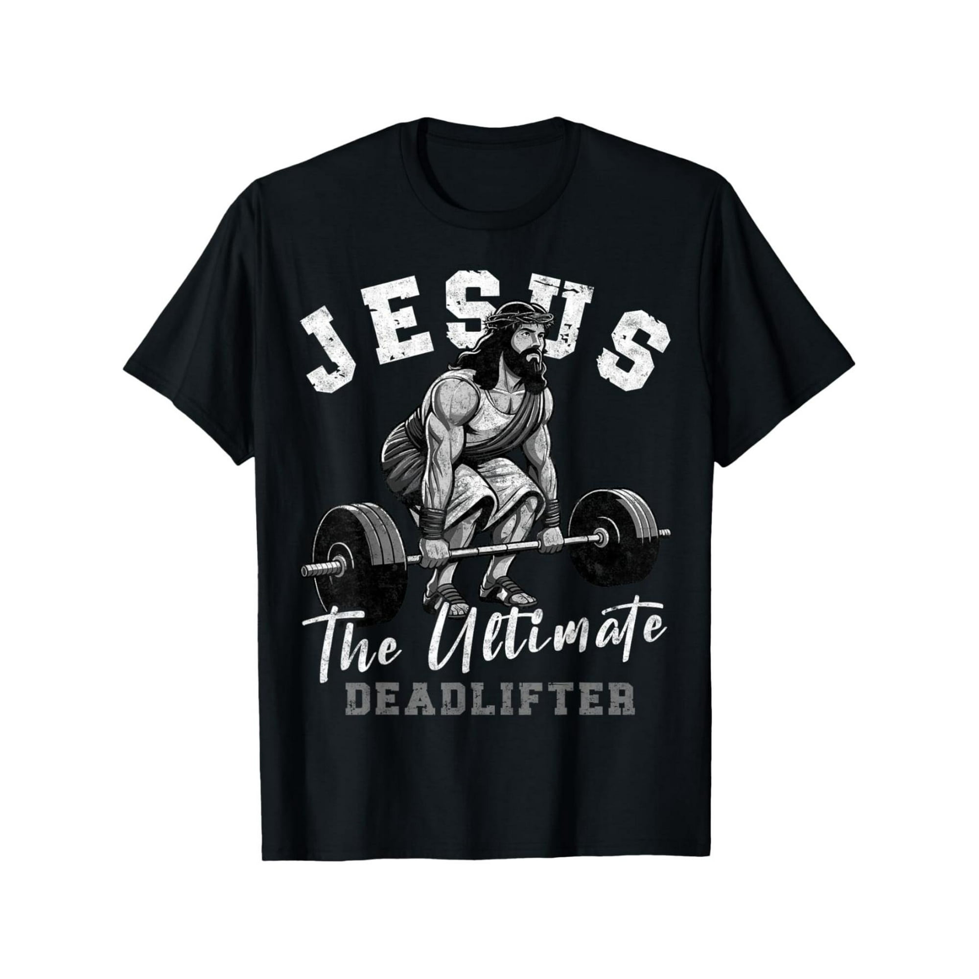 Click here for Generic Jesus The Ultimate Deadlifter Funny Christ... prices