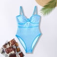 Agkizg One Piece Swimsuit for Push Up Bathing Suits Fashion One-Piece ...