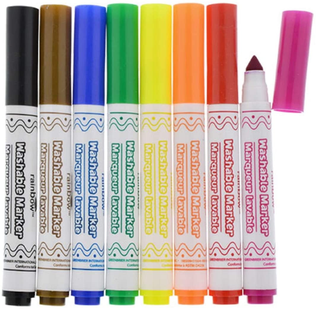 Washable Markers 6-ct Boxes - 2 Boxes - Walmart.com