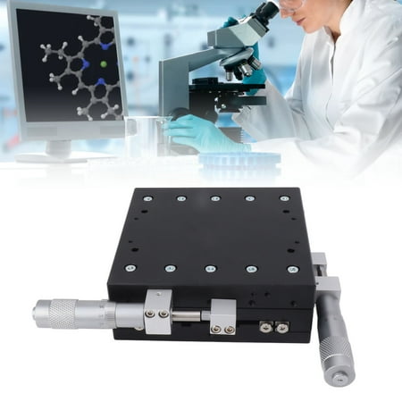 Manual Linear Positioning Stage, 0.03mm Parallelism XY Linear Stage ...