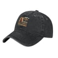Funny Horse Baseball Cap with Floral Sunflower Denim Adjustable Horse ...