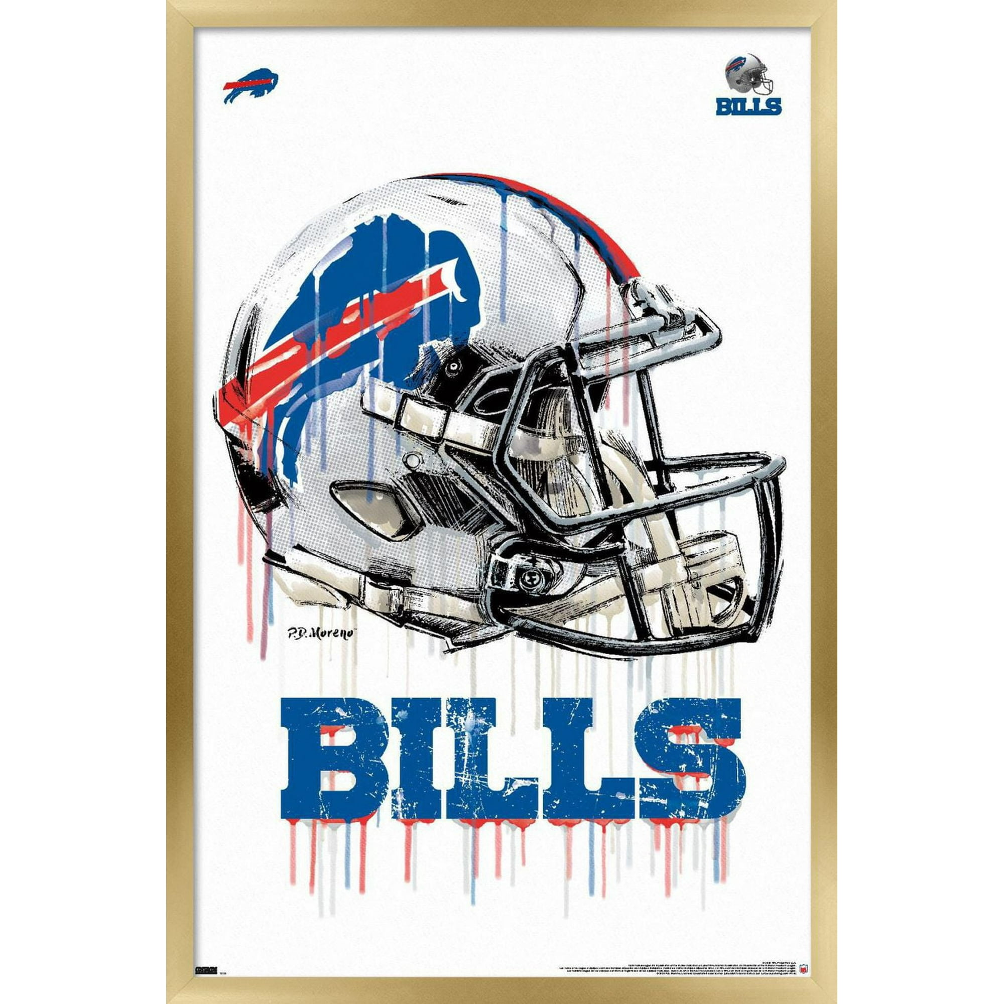 Click here for Trends International Nfl Buffalo Bills - Drip Helm... prices