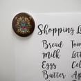 Mandrill Baboon Face Monkey Primate Kitchen Refrigerator Locker Button ...