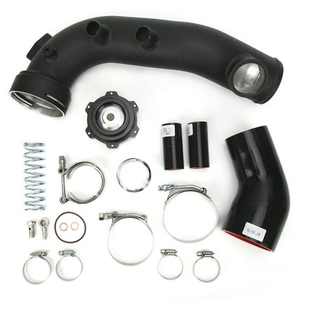 Air Intake Turbocharge Pipe, BOV Kit Intake Turbocharge Pipe Set Dump ...