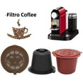 30-3PCS Refillable Filters for Nespresso Coffee Machine Reusable ...