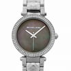 Michael Kors Watches Portia Stainless-Steel Two-Hand Sub-Eye Watch ...