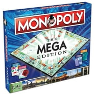 Monopoly The Mega Edition Board Game - Walmart.com