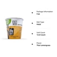 Chef Woo Thai Lemongrass Ramen Cup High Protein Noodles 12 Pack, 20g ...
