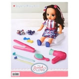 My Sweet Love Style and Play Doll Toy Set, 13 Pieces - Walmart.com