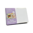 Strathmore Photo Mount Cards, 5in x 7in, White Embossed, 50/Pkg ...