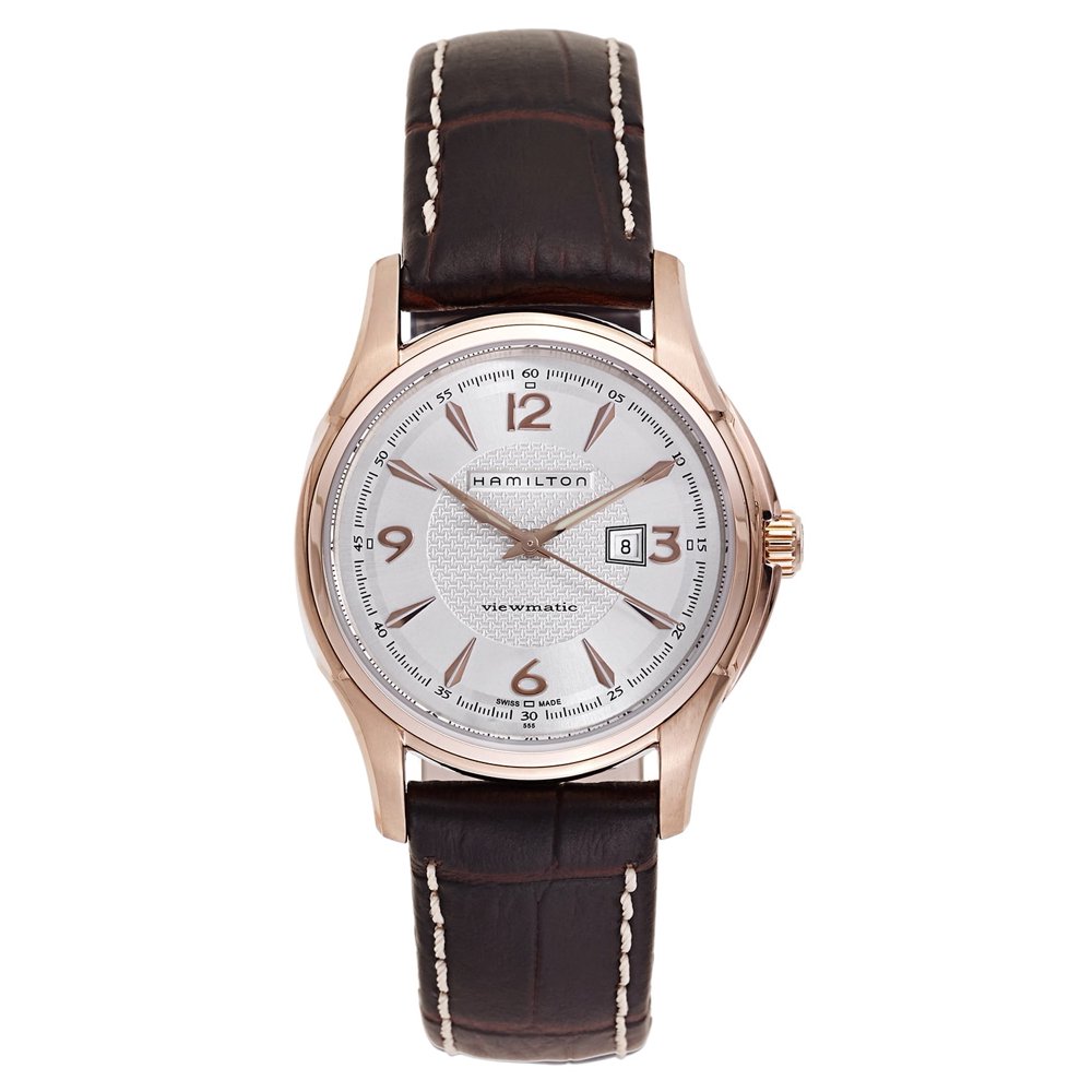 Hamilton - Hamilton Stainless Steel Gold Plated Watch - Walmart.com ...