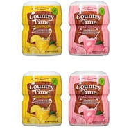 Country Time Drink Mix, Strawberry Lemonade (Pack of 2) - Walmart.com