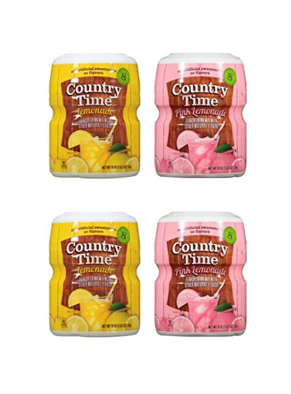 Country Time Lemonade Mix in Powdered Drink Mixes - Walmart.com