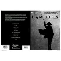 Hamilton - Easy Piano - Hamilton Musical Sheet Music for Piano with 9 ...