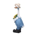 Premium Adjustable Large Porch Goose Statue – 12" Realistic Hollow ...