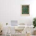 Stupell Industries Ornate Botanicals William Morris White Framed Giclee ...