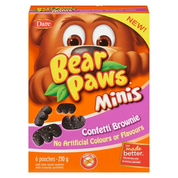Bear Paws Snacks & Candy | Walmart.ca