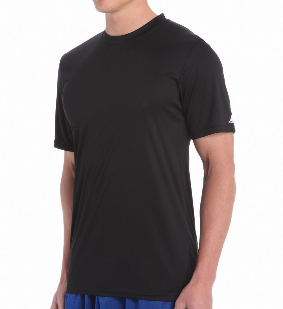 Buy Men's Russell 629X2M1 Stock Core Performance Tee (Black 3XL) Online ...
