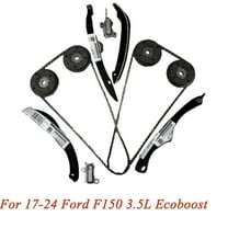 OEM NEW 17-24 Ford F150 3.5L Chains, Guides, Tensioners W/ Updated ...