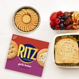 RITZ Garlic Butter Crackers, Flaky Snacks for Kids and Adults, 13.7 oz ...
